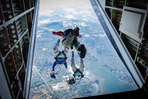 Military Skydive Training Suffolk, VA | Skydive Suffolk