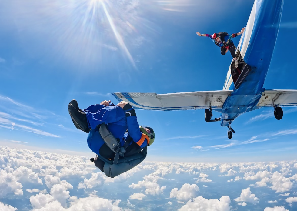 Licensed Skydivers With Experience - Skydiving in Suffolk!