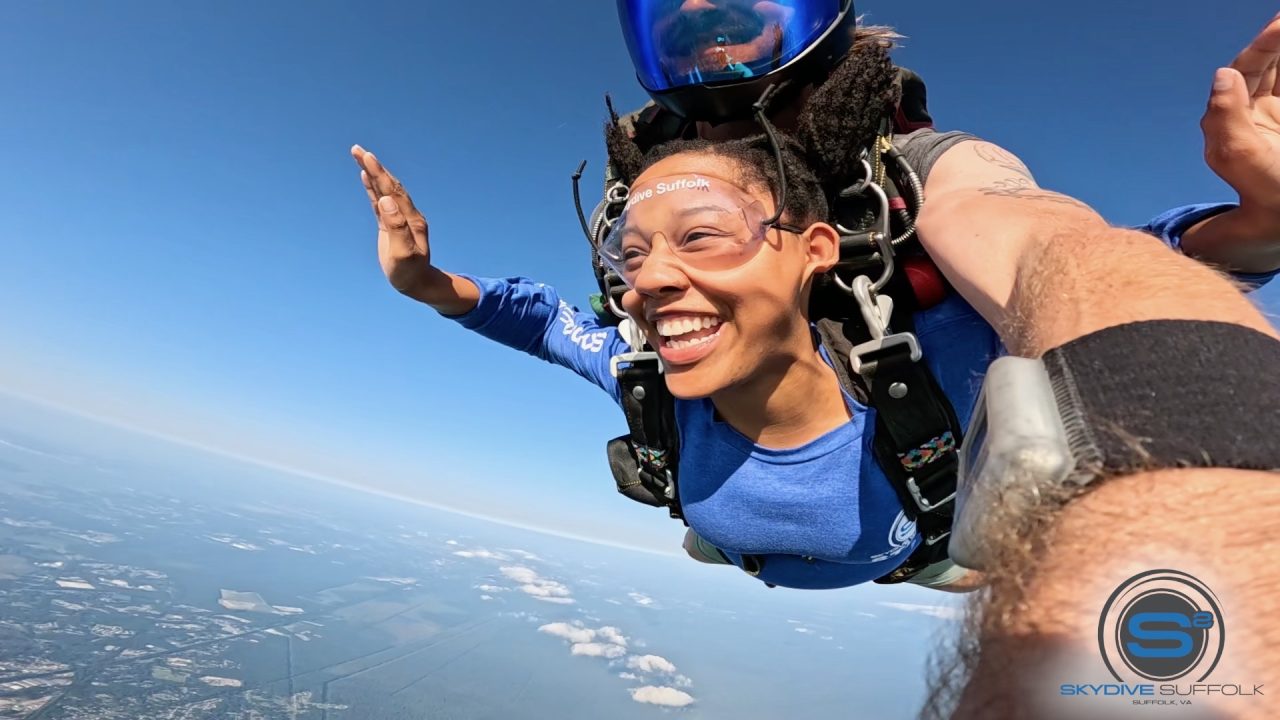 First Parachute Jump and Skydiving in Suffolk, VA