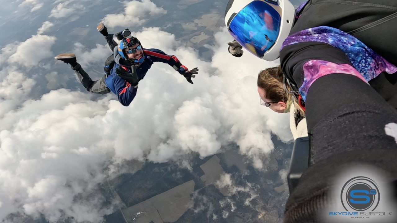 First Parachute Jump and Skydiving in Suffolk, VA