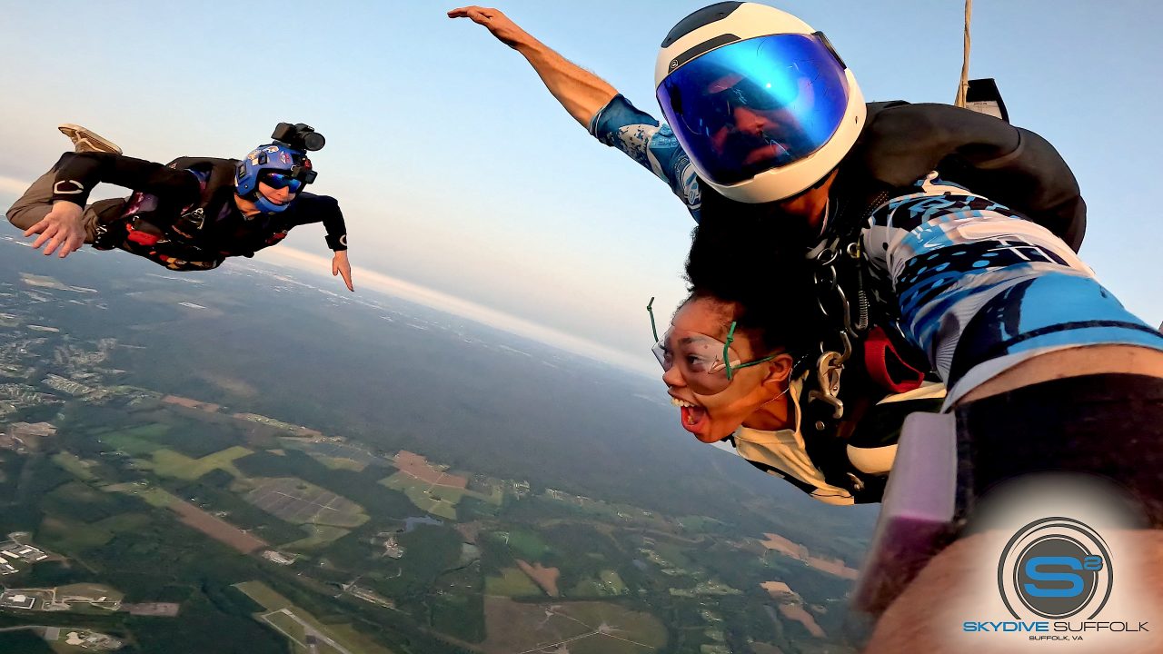 First Parachute Jump and Skydiving in Suffolk, VA