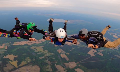 Skydiving Classes and Training | Skydive Suffolk