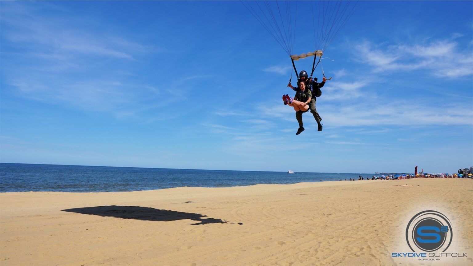 Skydiving & Tandem Jump in Virginia | Skydive Suffolk